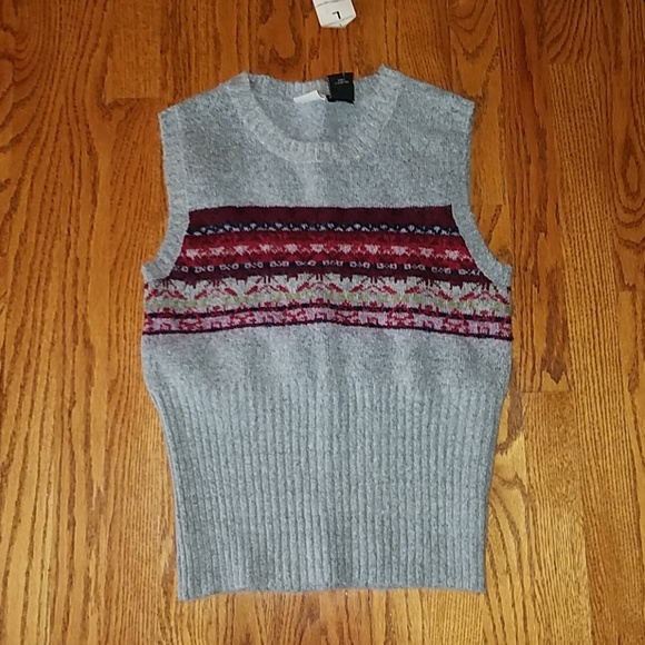 Arizona Jean Company | Sweaters | Nwt Arizona Gray Sweater Top | Poshmark